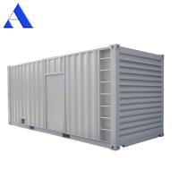 China 20ft 40ft Insulated Genset Container Shutter Ventilated Noise Reduction Certified by CSC Ideal for Loading and Shipping for sale