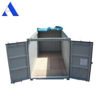 China 20ft Open Top Shipping Container with Steel Material Condition and 5898x2352x2393 mm Internal Dimensions for sale