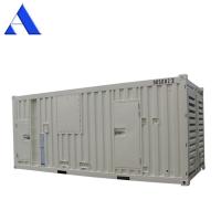 China 20ft 40ft Insulated Genset Container Shutter Ventilated Noise Reduction Certified by CSC Ideal for Loading and Shipping for sale