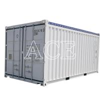 China 20ft Open Top Shipping Container with Steel Material Condition and 5898x2352x2393 mm Internal Dimensions for sale