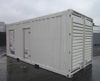 China 20ft 40ft Insulated Genset Container Shutter Ventilated Noise Reduction Certified by CSC Ideal for Loading and Shipping for sale