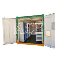 China 30.90CBM Capacity A60 Standard Offshore Container Workshop with DNV 2.7-1 Standard and Door Opening Size of 2.218 x 2.223 M for sale