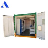 China 30.90CBM Capacity A60 Standard Offshore Container Workshop with DNV 2.7-1 Standard and Door Opening Size of 2.218 x 2.223 M for sale