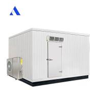 China Stainless Steel Inside Wall 40ft x 20ft Dual Temperature Chiller and Freezer Container Cold Room for Storage Reefer Container for sale