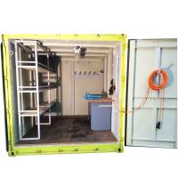 China 30.90CBM Capacity A60 Standard Offshore Container Workshop with DNV 2.7-1 Standard and Door Opening Size of 2.218 x 2.223 M for sale