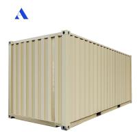China 20ft Reefer Container Cold Storage Room with Aluminum T-Bar Floor and R134a/R404A Refrigerant for sale