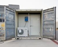 China 20ft Reefer Container Cold Storage Room with Aluminum T-Bar Floor and R134a/R404A Refrigerant for sale