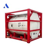 China 10ft DNV 2.7-1 Standard Frame Container Certified Offshore Tank Internal Dimensions l x W x H mm 7.6 to 8.2 cbm for sale
