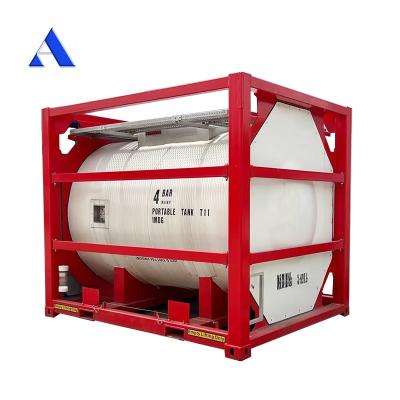 China 10ft DNV 2.7-1 Standard Frame Container Certified Offshore Tank Internal Dimensions l x W x H mm 7.6 to 8.2 cbm for sale