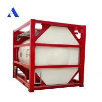 China 10ft DNV 2.7-1 Standard Frame Container Certified Offshore Tank Internal Dimensions l x W x H mm 7.6 to 8.2 cbm for sale