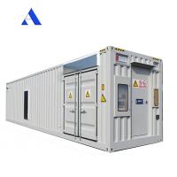 China Accepted Small Order Quantity Bess Customizable 40ft Solar Energy Storage System Battery Container for sale