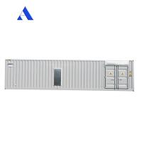 China Accepted Small Order Quantity Bess Customizable 40ft Solar Energy Storage System Battery Container for sale
