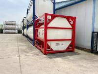 China 10ft DNV 2.7-1 Standard Frame Container Certified Offshore Tank Internal Dimensions l x W x H mm 7.6 to 8.2 cbm for sale