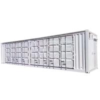 China Accepted Small Order Quantity Bess Customizable 40ft Solar Energy Storage System Battery Container for sale