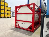 China 10ft DNV 2.7-1 Standard Frame Container Certified Offshore Tank Internal Dimensions l x W x H mm 7.6 to 8.2 cbm for sale