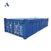 China Age 20ft 20 Open Top Half Height Hard Shipping Container with Wood or Steel Flooring Dry CSC Certified Container for sale