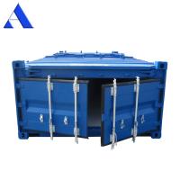 China Age 20ft 20 Open Top Half Height Hard Shipping Container with Wood or Steel Flooring Dry CSC Certified Container for sale