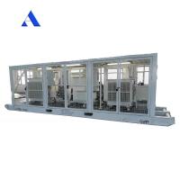 China 5ft 6ft 8ft 9ft 10ft 45ft 48ft 53ft C5 H Painting Power Transformer Steel Floor for Compressor Frame Skid and Efficiency for sale