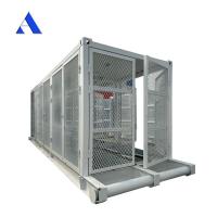 China 5ft 6ft 8ft 9ft 10ft 45ft 48ft 53ft C5 H Painting Power Transformer Steel Floor for Compressor Frame Skid and Efficiency for sale
