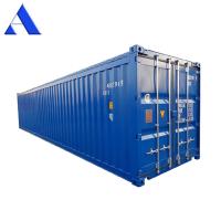 China 40ft Open Top Shipping Containers with Soft Type PVC Tarpaulin Roof Cover in Excellent Condition for sale