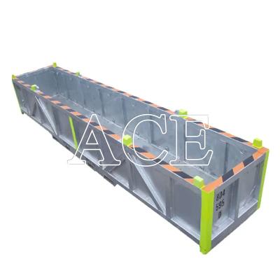 China External Dimensions l x W x H mm 8230 x 1220 x 1304mm DNV2.7-1 Standard 20ft 27ft 33ft 39ft 46ft 76ft Offshore Cargo Basket for sale