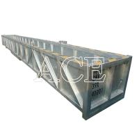 China External Dimensions l x W x H mm 8230 x 1220 x 1304mm DNV2.7-1 Standard 20ft 27ft 33ft 39ft 46ft 76ft Offshore Cargo Basket for sale