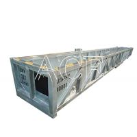 China External Dimensions l x W x H mm 8230 x 1220 x 1304mm DNV2.7-1 Standard 20ft 27ft 33ft 39ft 46ft 76ft Offshore Cargo Basket for sale