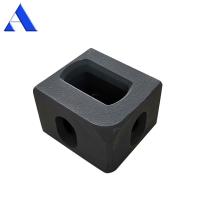 China ISO 1161 Standard SCW480 Steel Shipping Container Corner Castings Fitting Block 11kgs/piece with Raw or Shop Primer for sale