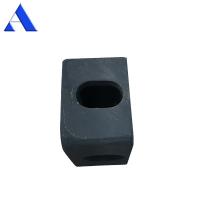 China ISO 1161 Standard SCW480 Steel Shipping Container Corner Castings Fitting Block 11kgs/piece with Raw or Shop Primer for sale