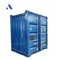 China DNV 2.7-1 Standard 6ft Offshore Dry Container with Middle Deck Steel and Corten Material Optional Color/Logo for sale