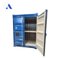 China DNV 2.7-1 Standard 6ft Offshore Dry Container with Middle Deck Steel and Corten Material Optional Color/Logo for sale