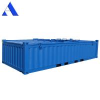China 40ft Open Top Shipping Container Half Height Steel or Tarpaulin Roof Cover 40 Feet Length Choose Capacity 14.36 cbm for sale