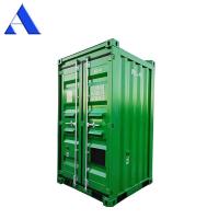 China DNV 2.7-1 Standard 6ft Offshore Dry Container with Middle Deck Steel and Corten Material Optional Color/Logo for sale
