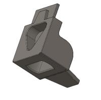 China Direct 53ft Shipping Container Parts and Accessories Casting Steel Corner Fitting for Your Customer Requirements for sale