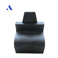 China Direct 53ft Shipping Container Parts and Accessories Casting Steel Corner Fitting for Your Customer Requirements for sale