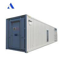 China 70 CBM Capacity Corten-A Steel Bess Solar Battery Energy Storage System Container for Customer Requirements for sale