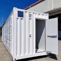 China 70 CBM Capacity Corten-A Steel Bess Solar Battery Energy Storage System Container for Customer Requirements for sale