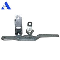China High Security Shipping Containers Door lock set Silver Forged or Flat Handle with ISO Spare Parts and Accessories for sale