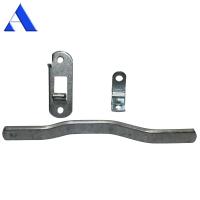 China High Security Shipping Containers Door lock set Silver Forged or Flat Handle with ISO Spare Parts and Accessories for sale