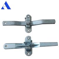 China High Security Shipping Containers Door lock set Silver Forged or Flat Handle with ISO Spare Parts and Accessories for sale