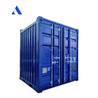 China ISO 10855 Standard 8ft Mini Storage Box Container with External Dimensions of 2438 x 2438 x 2896 mm and 8100 kgs Payload for sale