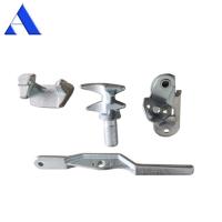 China High Security Shipping Containers Door lock set Silver Forged or Flat Handle with ISO Spare Parts and Accessories for sale