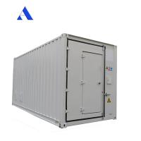 China External Dimensions of 6058 x 2438 x 2591/2896mm ISO Standard 20ft Container for Solar Power Energy Battery Storage System for sale