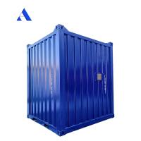 China ISO 10855 Standard 8ft Mini Storage Box Container with External Dimensions of 2438 x 2438 x 2896 mm and 8100 kgs Payload for sale