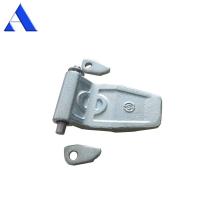 China Forged ISO Shipping Container Door Hinge for Hot Dip Galvanized Dry Cargo Container Parts and Accessories for sale