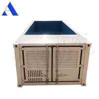 China Outdoor 20ft 30ft 40ft Shipping Container Swimming Pool with Filtration Included and Customized Color for sale