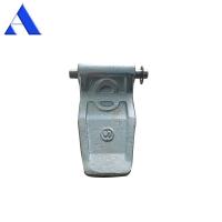China Forged ISO Shipping Container Door Hinge for Hot Dip Galvanized Dry Cargo Container Parts and Accessories for sale