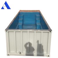 China Outdoor 20ft 30ft 40ft Shipping Container Swimming Pool with Filtration Included and Customized Color for sale