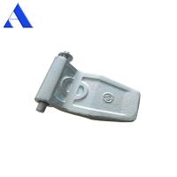 China Forged ISO Shipping Container Door Hinge for Hot Dip Galvanized Dry Cargo Container Parts and Accessories for sale