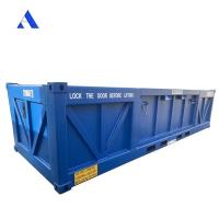 China DNV 2.7-1 / ISO 10855 Standard 6.6m Offshore Cargo Basket with 4 Legs Made of Corten Steel and Certified by BV for sale